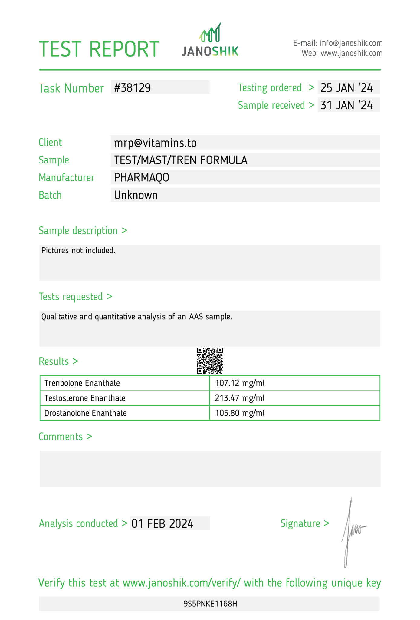 Top Test Mast Tren Formula | Boost Your Performance Today
