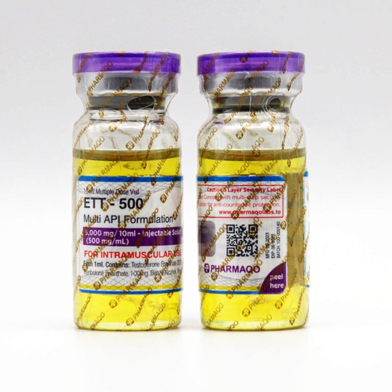 E-T-T 500 | Buy From Pharmaqo Labs Certified Store