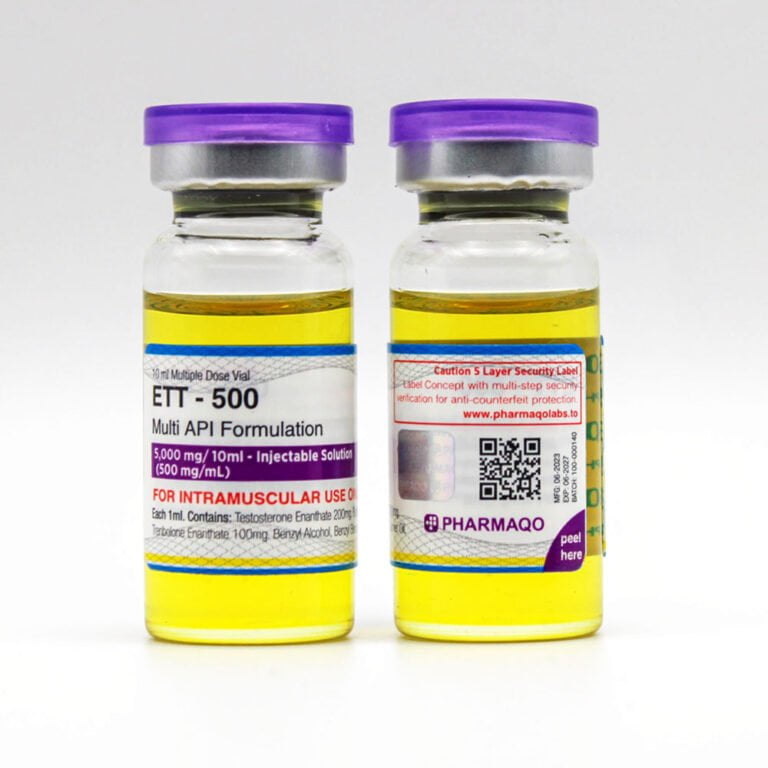 E-T-T 500 | Buy From Pharmaqo Labs Certified Store