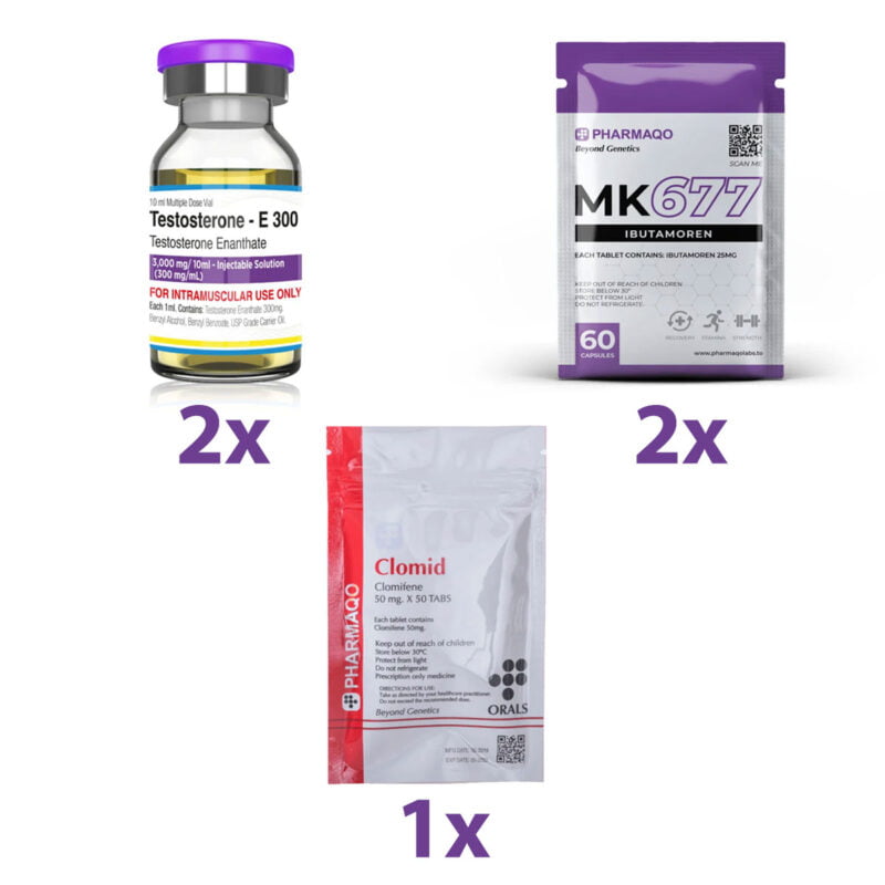 ADVANCED BULK CYCLE - PharmaQo Labs